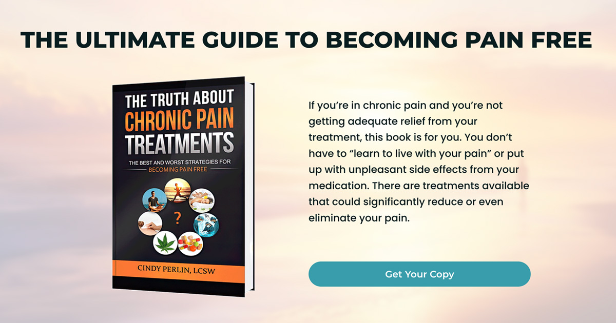 The Truth About Chronic Pain Treatments | Cindy Perlin’s Book
